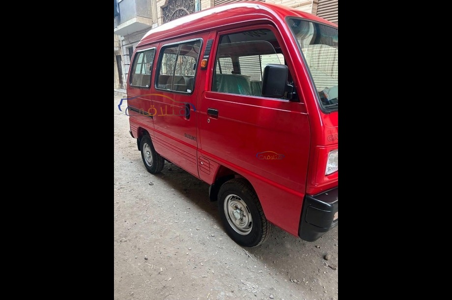 Van Suzuki 2024 Qalyubia Red 6610926 - Car for sale : Hatla2ee