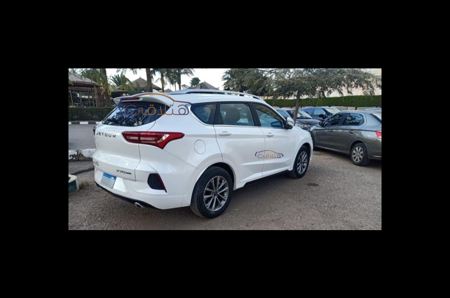 X70 Jetour 2022 Zagazig White 6611844 - Car for sale : Hatla2ee
