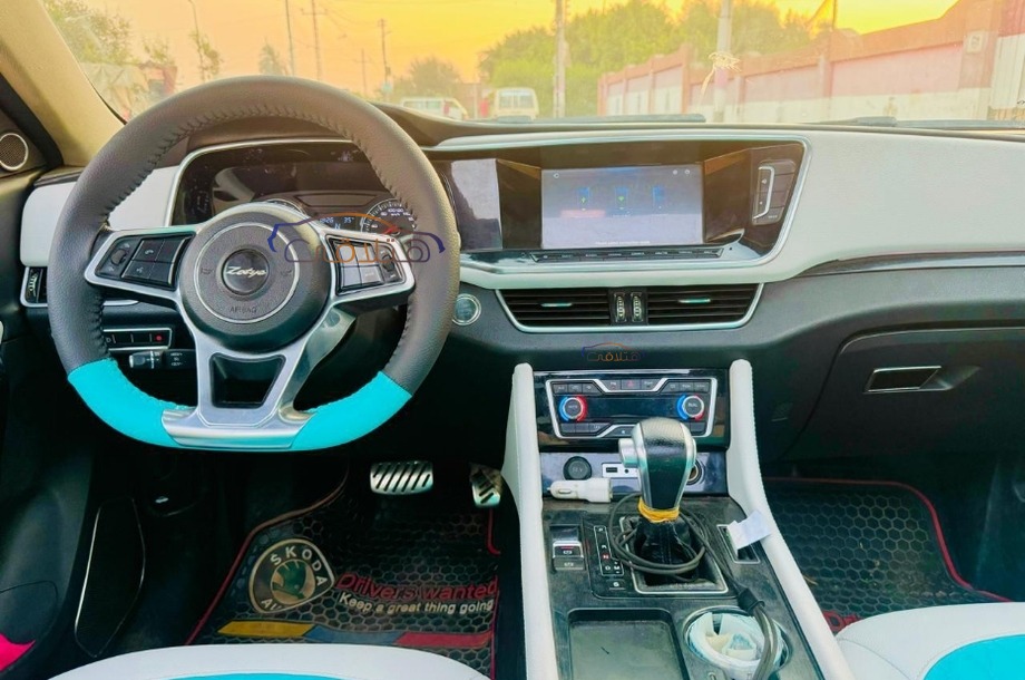 T600 Zotye 2019 Cairo Gold 6612146 - Car for sale : Hatla2ee