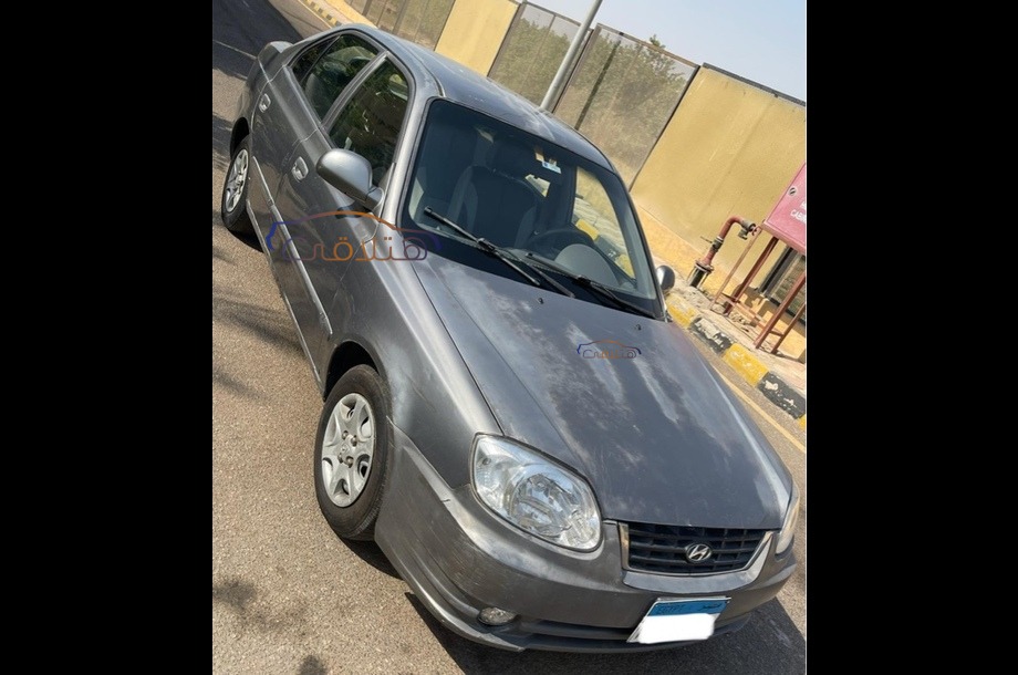 Verna Hyundai 2010 Al Shorouk Dark grey 6613254 - Car for sale : Hatla2ee