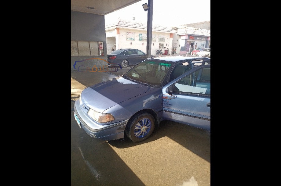 Excel Hyundai 1996 Cairo Blue 6613269 - Car for sale : Hatla2ee
