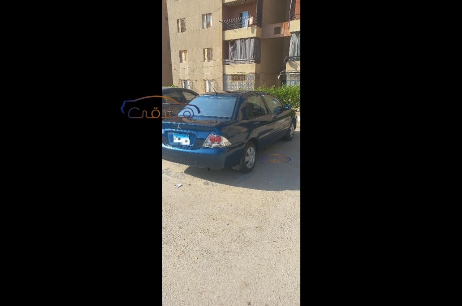 Lancer Puma Mitsubishi 2010 6 October Dark blue 6613968 - Car for sale ...