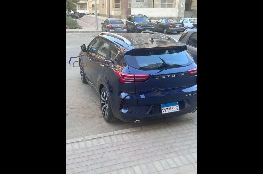 X70 Jetour 2023 Tagamo3 - New Cairo Dark blue 6614433 - Car for sale ...