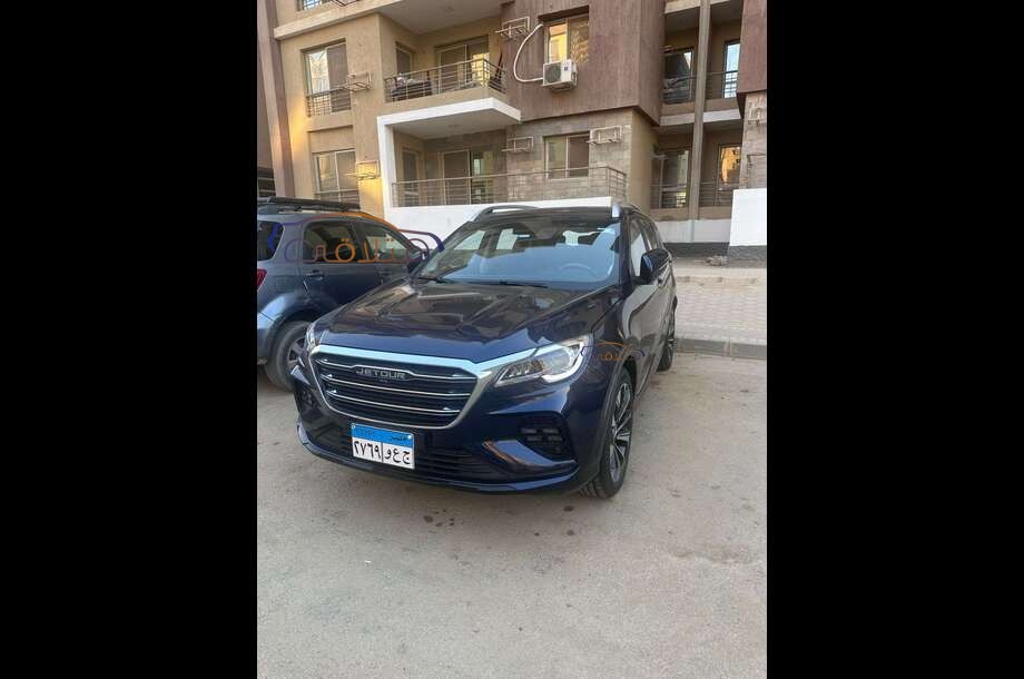X70 Jetour 2023 Tagamo3 - New Cairo Dark blue 6614433 - Car for sale ...