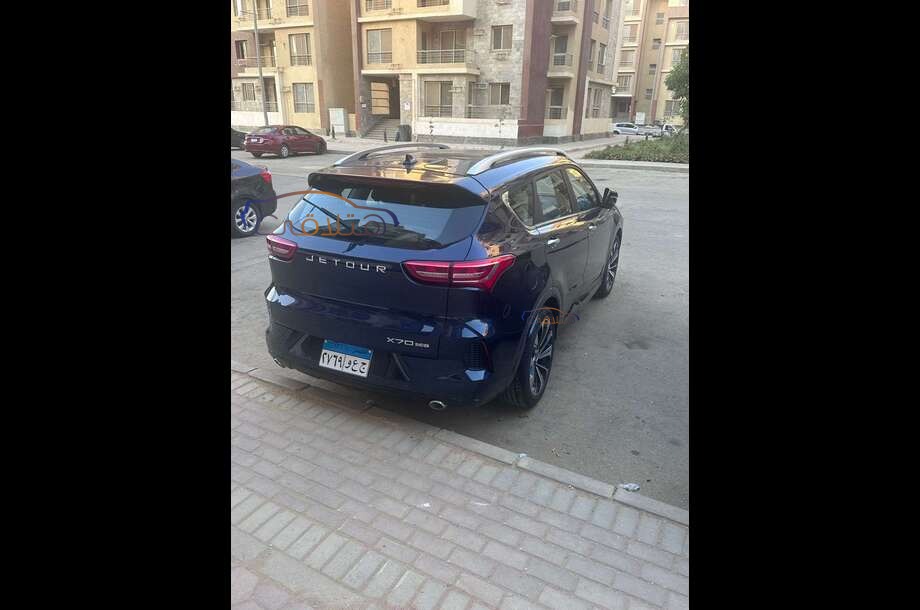 X70 Jetour 2023 Tagamo3 - New Cairo Dark blue 6614433 - Car for sale ...