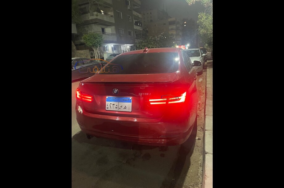 316 BMW 2015 Tagamo3 - New Cairo Red 6614636 - Car for sale : Hatla2ee