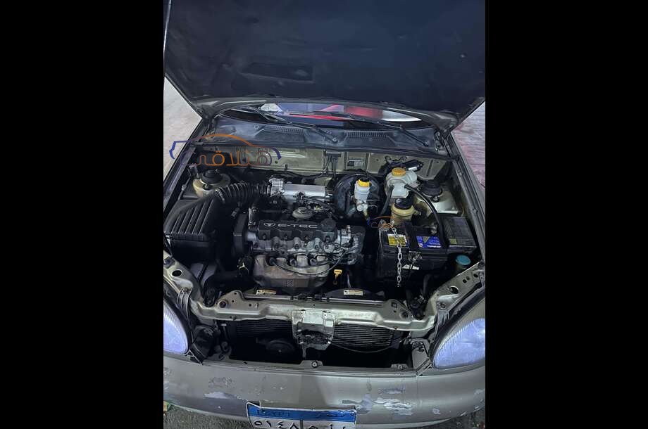 Lanos Daewoo 2000 Ismailia Silver 6614838 - Car for sale : Hatla2ee