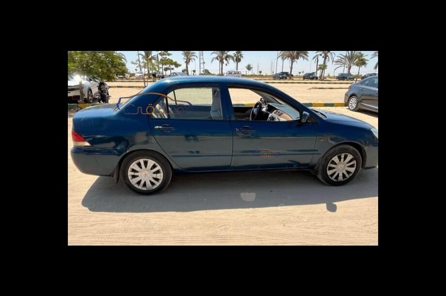 Lancer Puma Mitsubishi 2010 Cairo Dark blue 6615231 - Car for sale ...