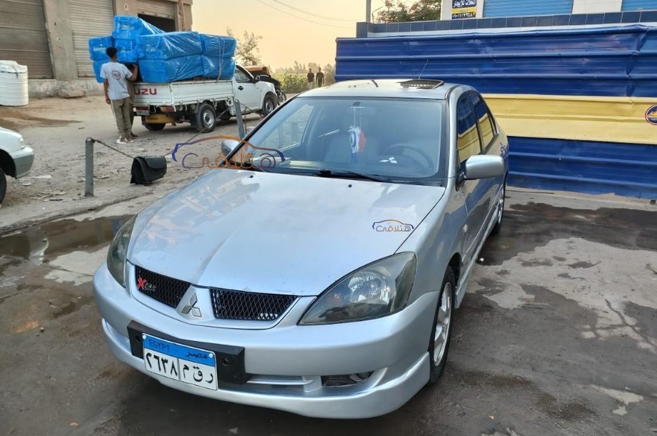 Lancer Puma Mitsubishi 2007 Sharqia Silver 6615389 - Car for sale ...
