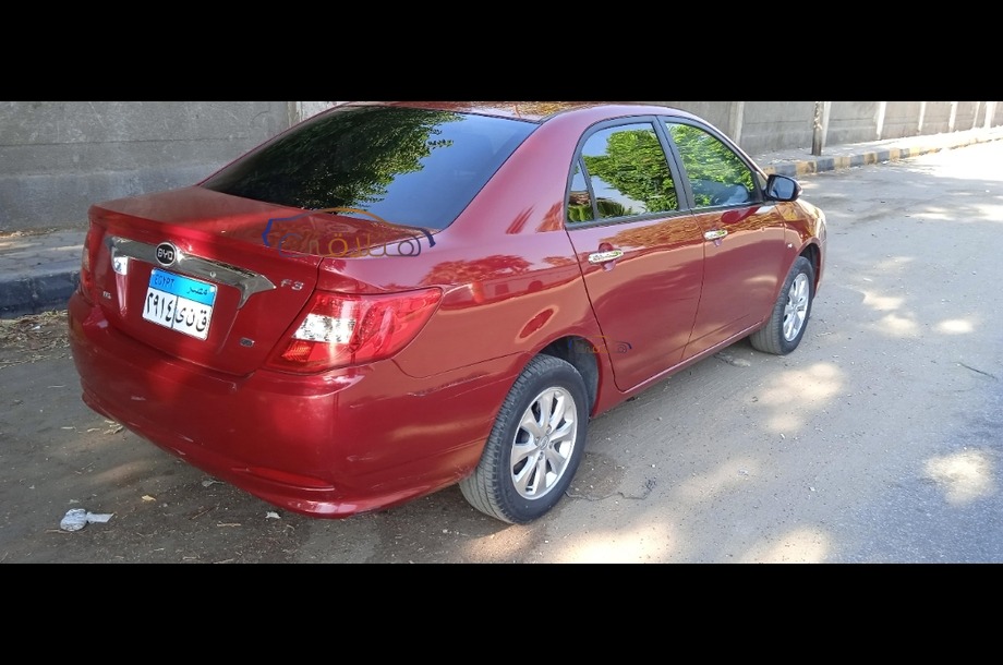 F3 Byd 2023 Dokki Red 6615428 - Car for sale : Hatla2ee