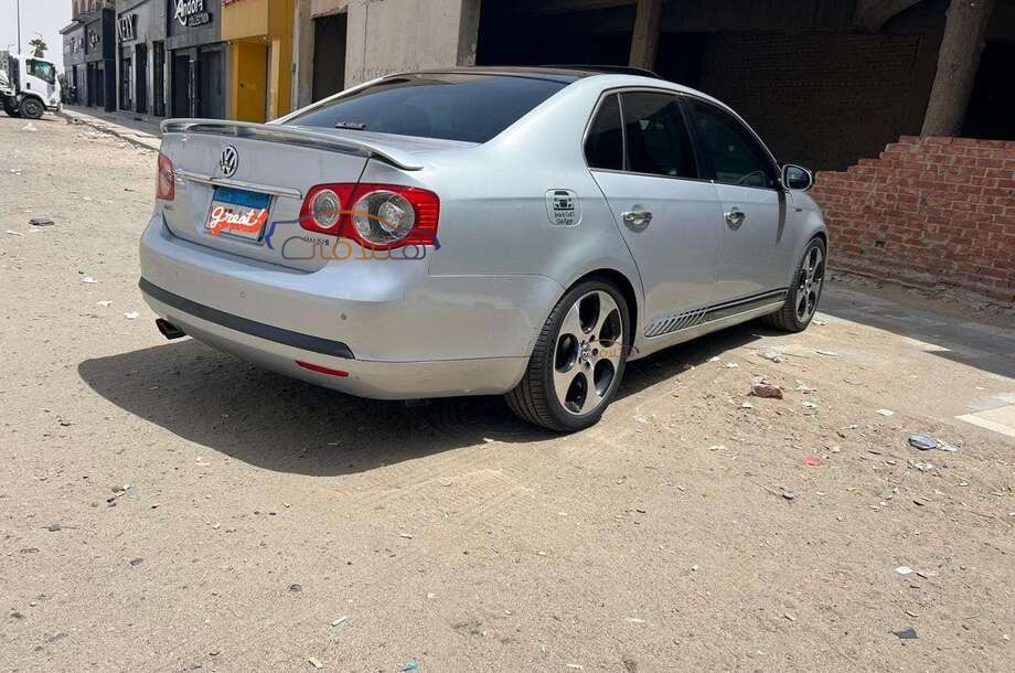 Jetta Volkswagen 2010 10th of Ramadan Silver 6616025 - Car for sale ...