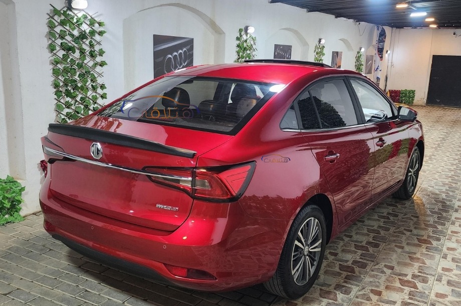 5 MG 2022 Tagamo3 - New Cairo Red 6616226 - Car for sale : Hatla2ee