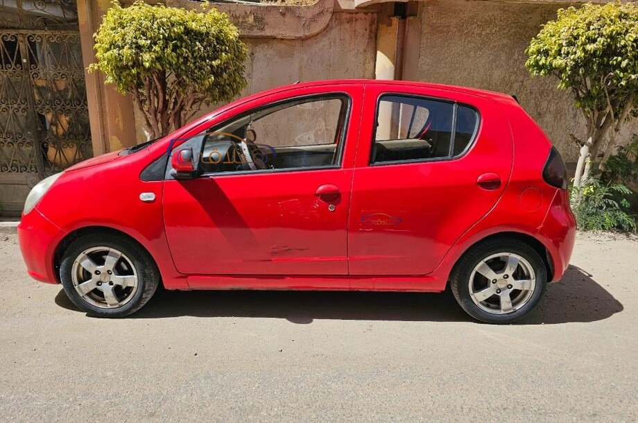 Panda Geely 2012 Alexandria Red 6616283 - Car for sale : Hatla2ee