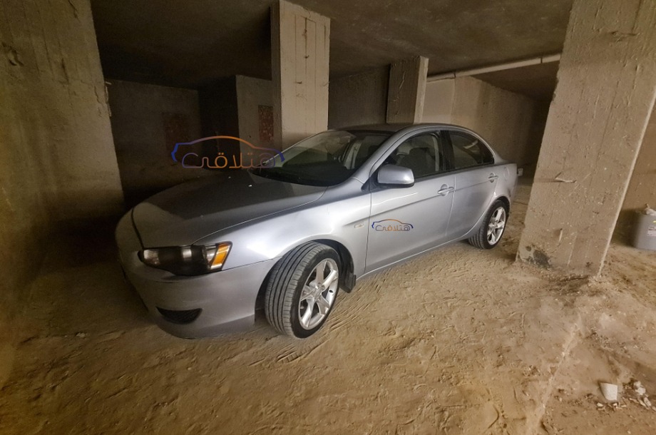 Lancer EX Shark Mitsubishi 2009 Al Shorouk Silver 6616470 - Car for ...