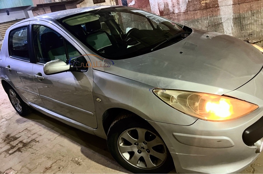 307 Peugeot 2007 El Haram Silver 6616796 - Car for sale : Hatla2ee