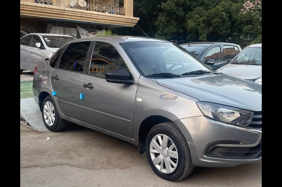 Granta Lada 2022 Cairo Gray 6617651 - Car for sale : Hatla2ee
