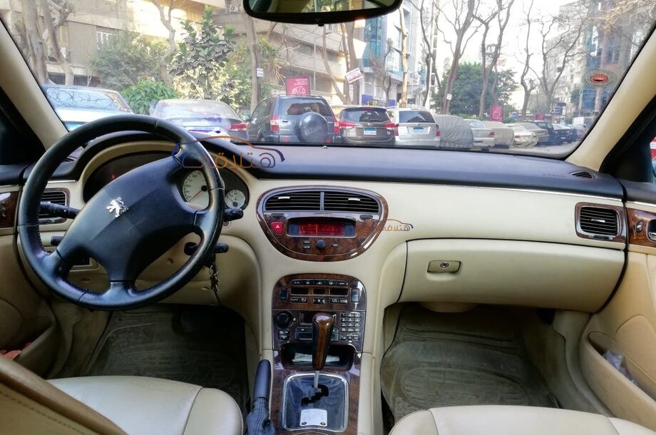 607 Peugeot 2003 6 October Blue 6617880 - Car for sale : Hatla2ee