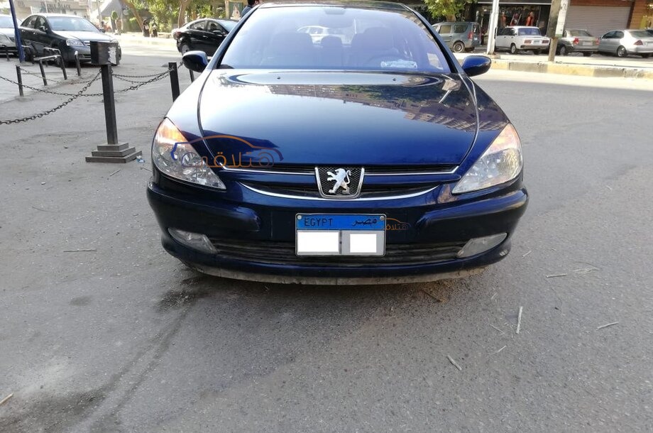 607 Peugeot 2003 6 October Blue 6617880 - Car for sale : Hatla2ee