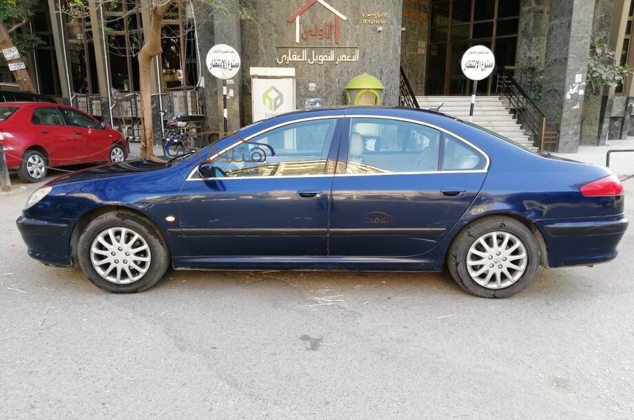 607 Peugeot 2003 6 October Blue 6617880 - Car for sale : Hatla2ee