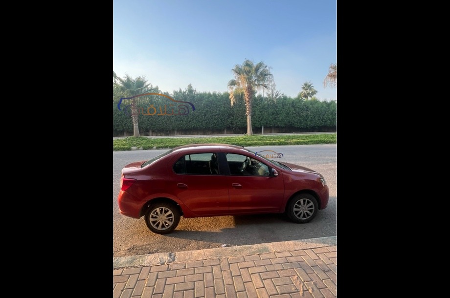 Logan Renault Sedan Obour City Red 6618380 - Car for sale : Hatla2ee