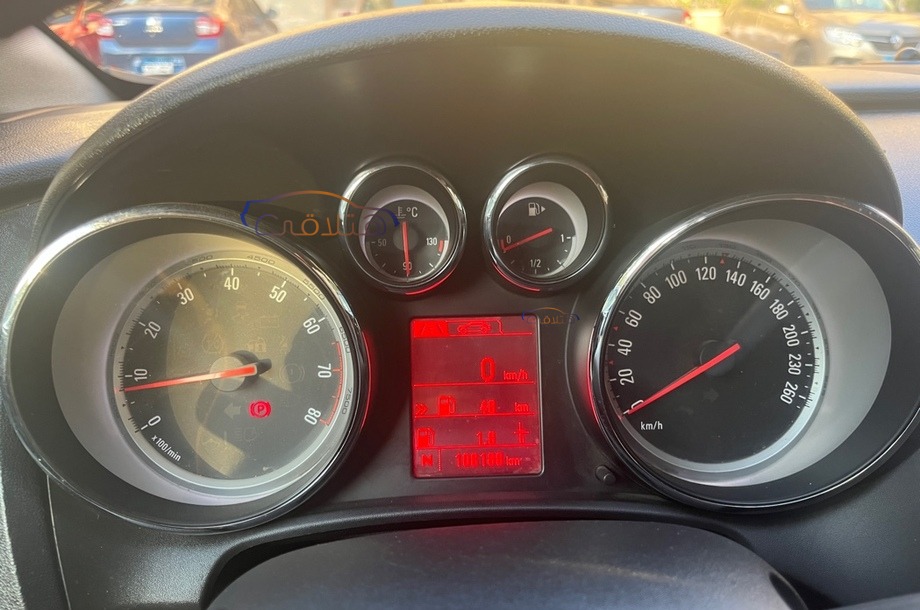 Astra Opel 2017 Nasr city Dark blue 6618627 - Car for sale : Hatla2ee