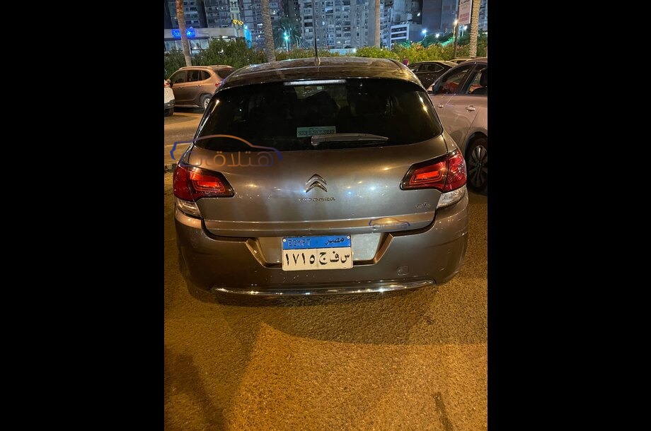 C4 Citroën 2016 Alexandria Dark grey 6618672 - Car for sale : Hatla2ee