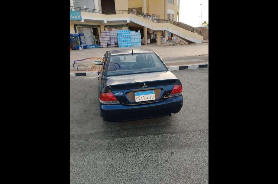 Lancer Puma Mitsubishi 2007 Luxor Blue 6618812 - Car for sale : Hatla2ee