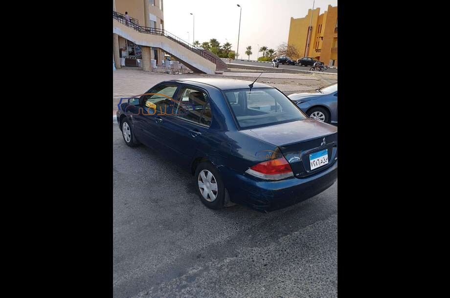 Lancer Puma Mitsubishi 2007 Luxor Blue 6618812 - Car for sale : Hatla2ee