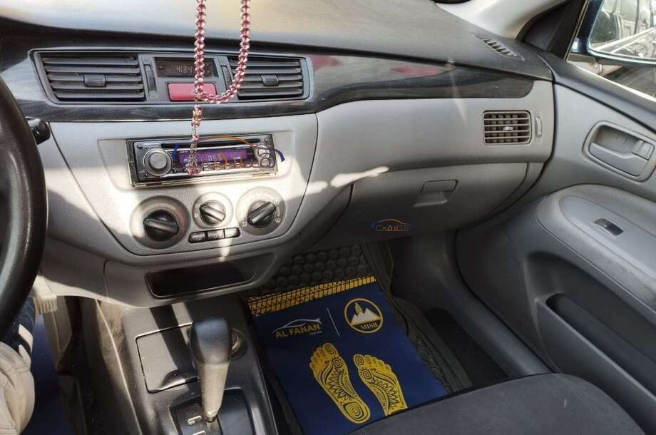 Lancer Puma Mitsubishi 2007 Luxor Blue 6618812 - Car for sale : Hatla2ee