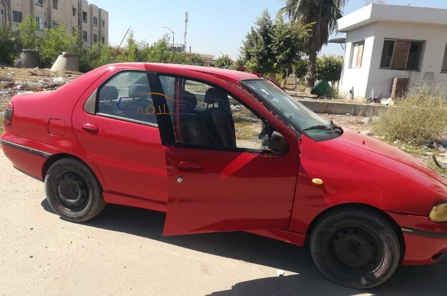 Siena Fiat 2000 Alexandria Red 6619436 - Car for sale : Hatla2ee