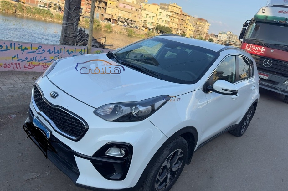 Sportage Kia 2020 Alexandria White 6619506 - Car for sale : Hatla2ee