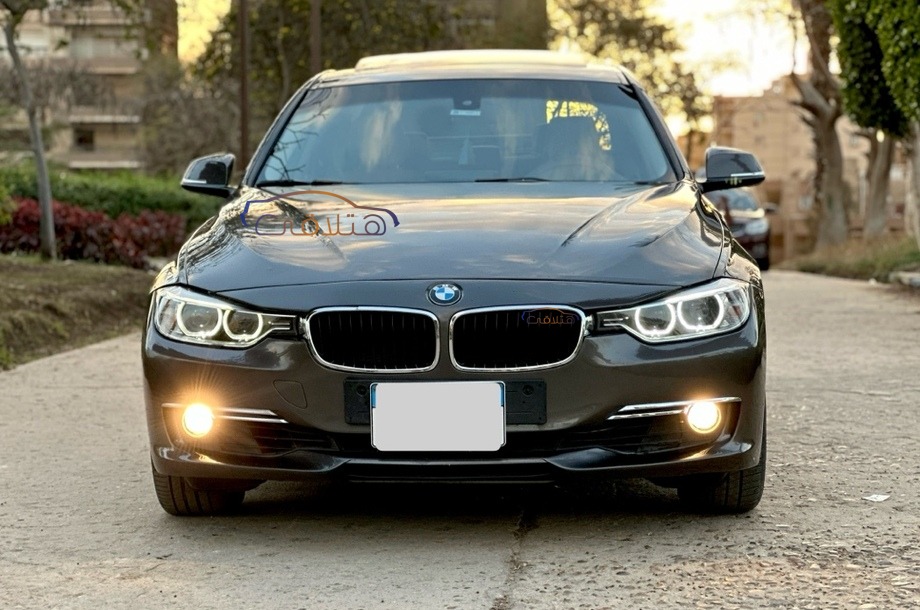 320 BMW 2014 Nasr city Bronze 6620361 - Car for sale : Hatla2ee