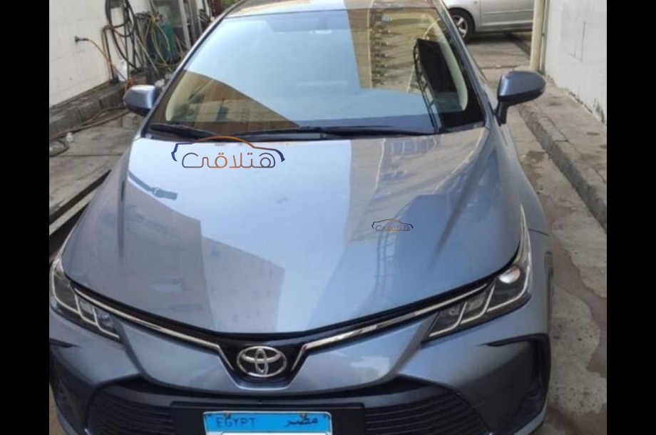 Corolla Toyota 2020 Tanta Cyan 6620589 - Car for sale : Hatla2ee