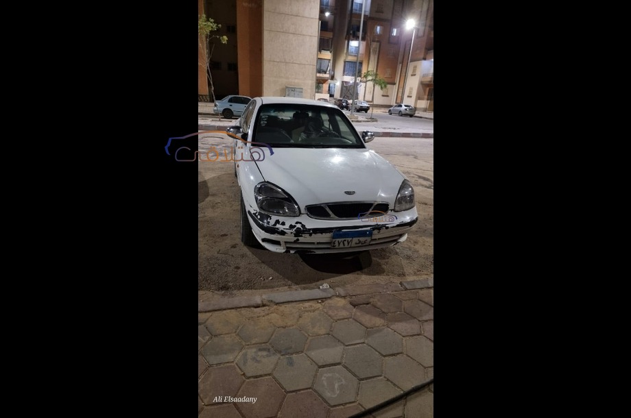 Nubira 2 Daewoo 1999 6 October White 6621383 - Car for sale : Hatla2ee