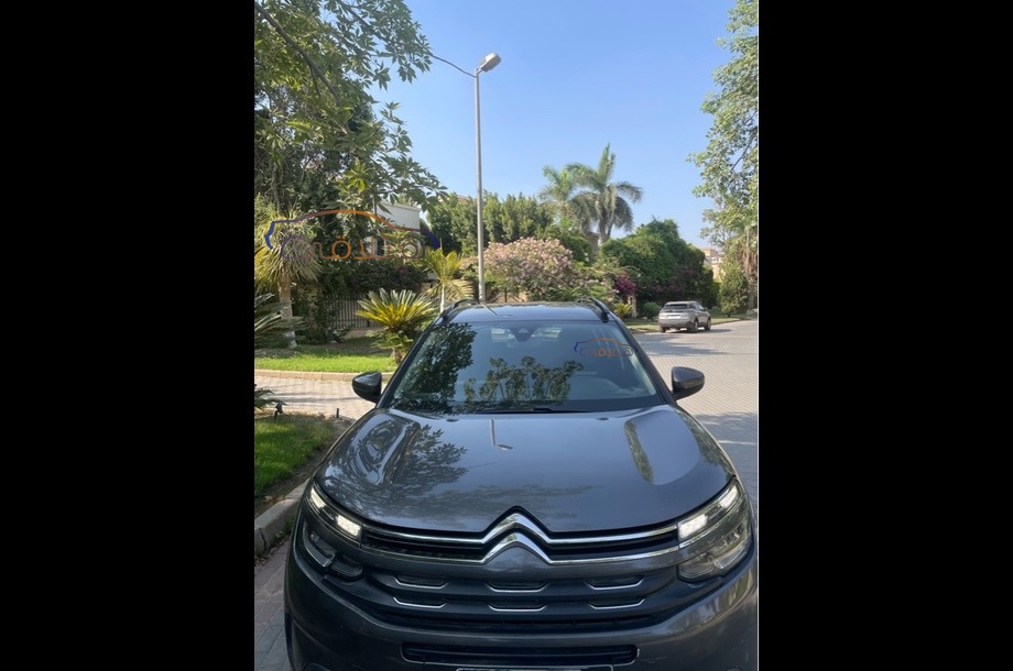 C5 Citroën 6 October Dark grey 6621645 - Car for sale : Hatla2ee