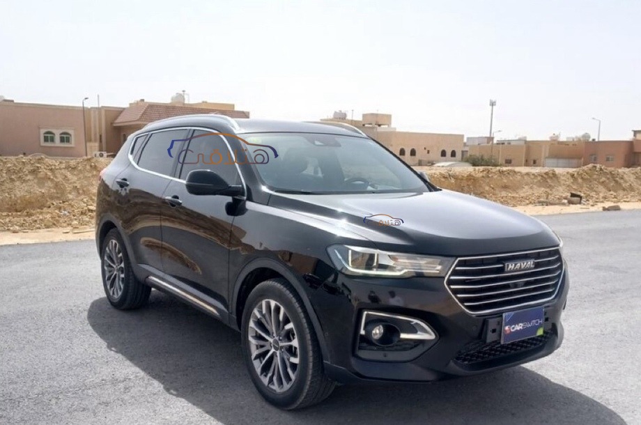 H6 Haval Riyadh Black 6621738 - Car for sale : Hatla2ee