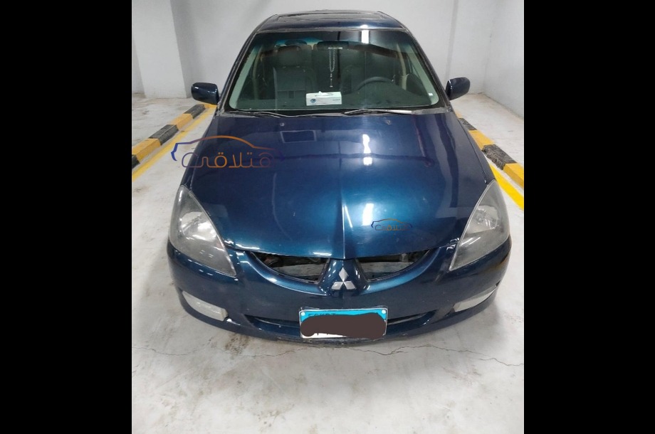 Lancer Mitsubishi 2006 Tagamo3 - New Cairo Dark blue 6621858 - Car for ...
