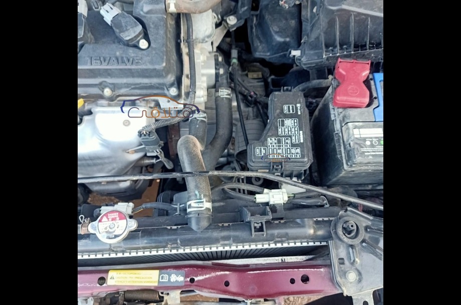 Sunny Nissan 2016 Beni Suef Dark red 6622203 - Car for sale : Hatla2ee