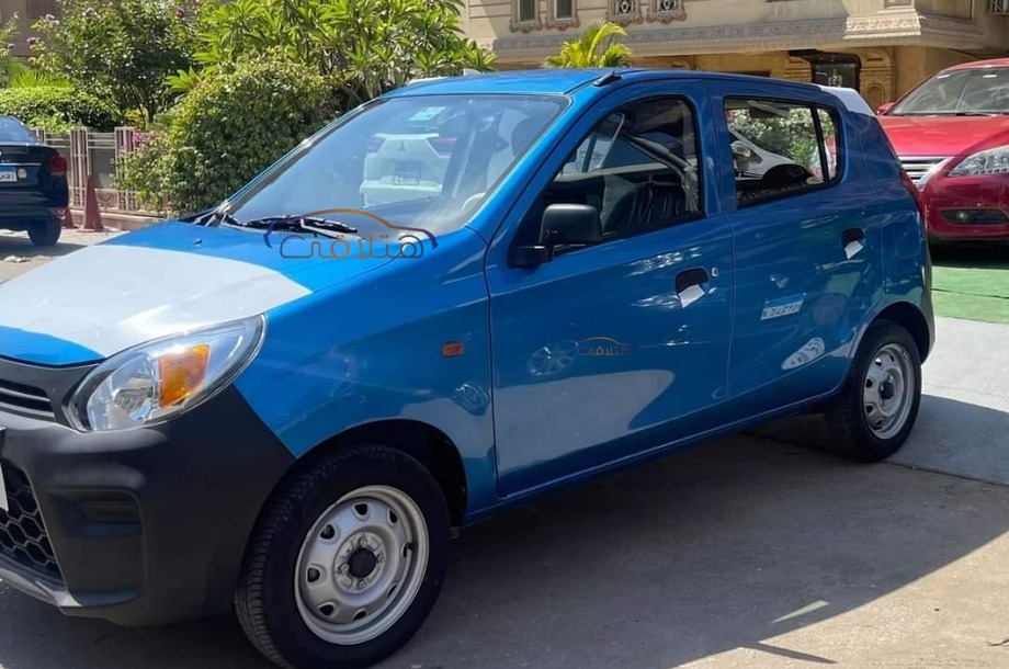 Alto Suzuki 2022 Cairo Blue 6622922 - Car for sale : Hatla2ee