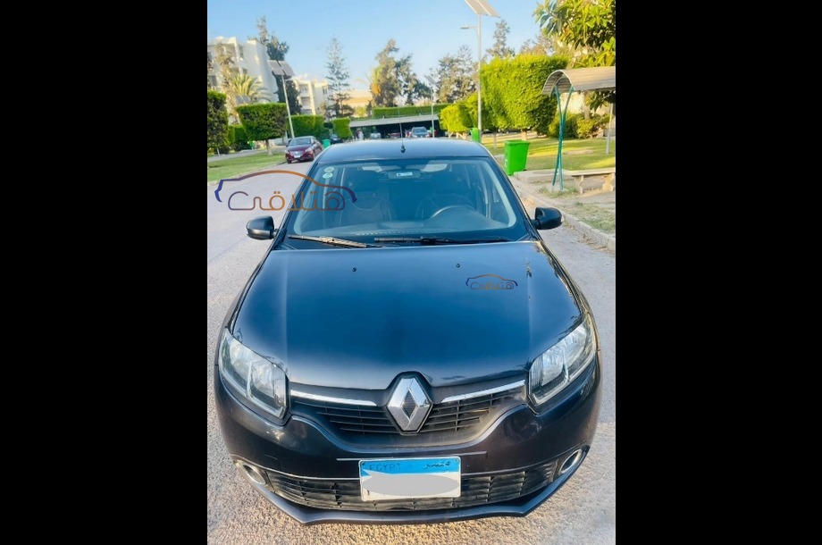 Sandero Renault 2017 Alexandria Blue 6623019 - Car for sale : Hatla2ee