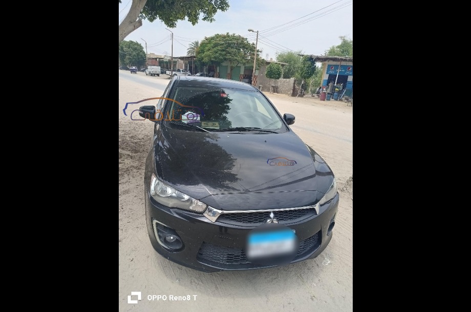 Lancer EX Shark Mitsubishi 2017 El Minya Black 6623429 - Car for sale ...