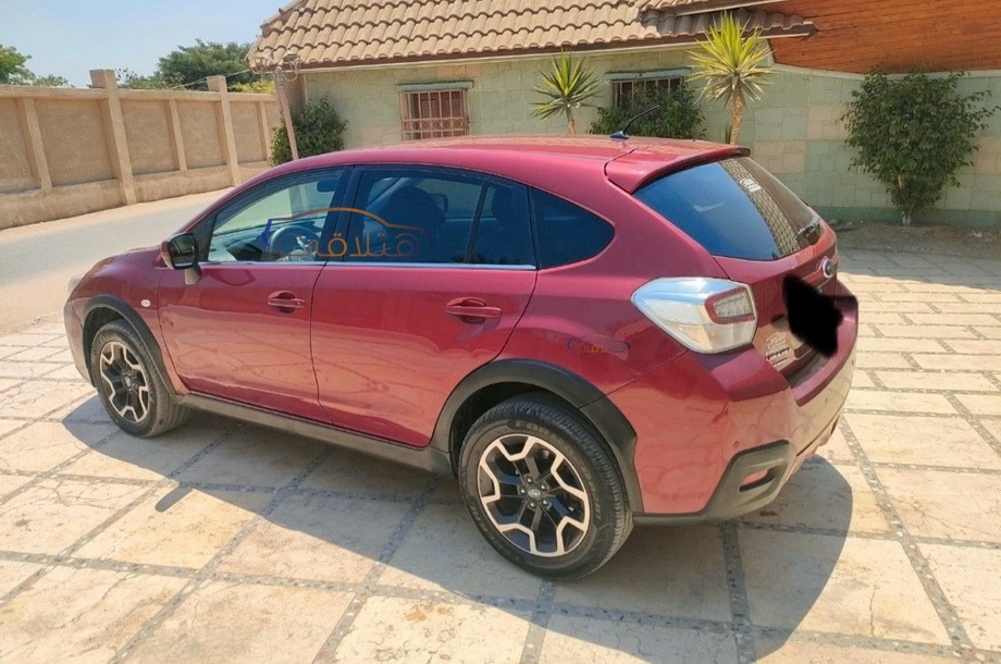 XV Subaru 2016 6 October Dark red 6623571 - Car for sale : Hatla2ee