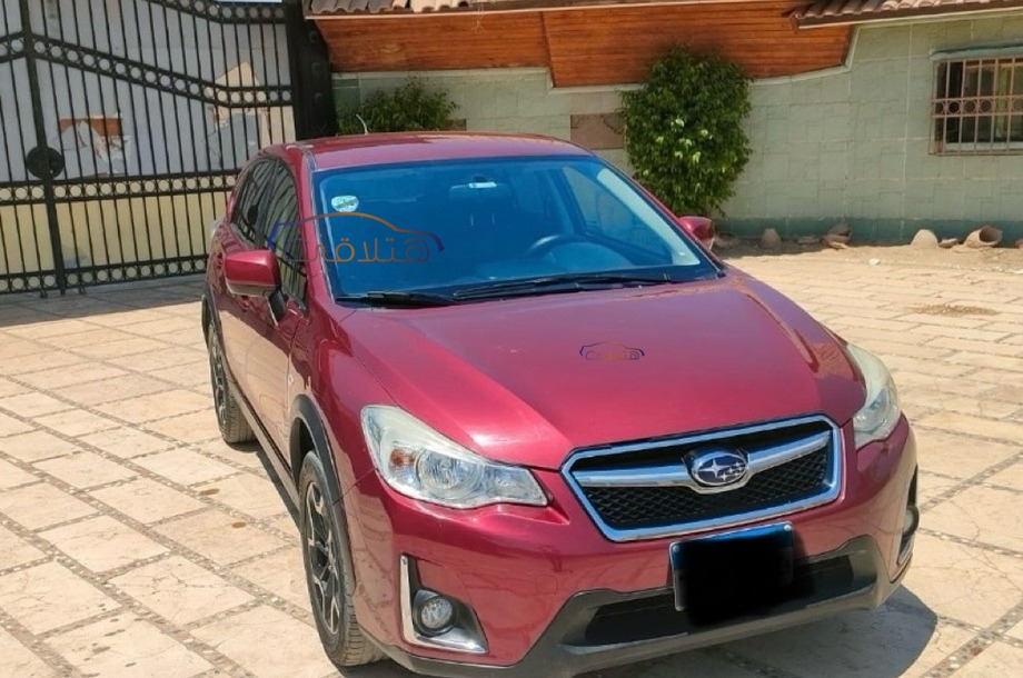 XV Subaru 2016 6 October Dark red 6623571 - Car for sale : Hatla2ee
