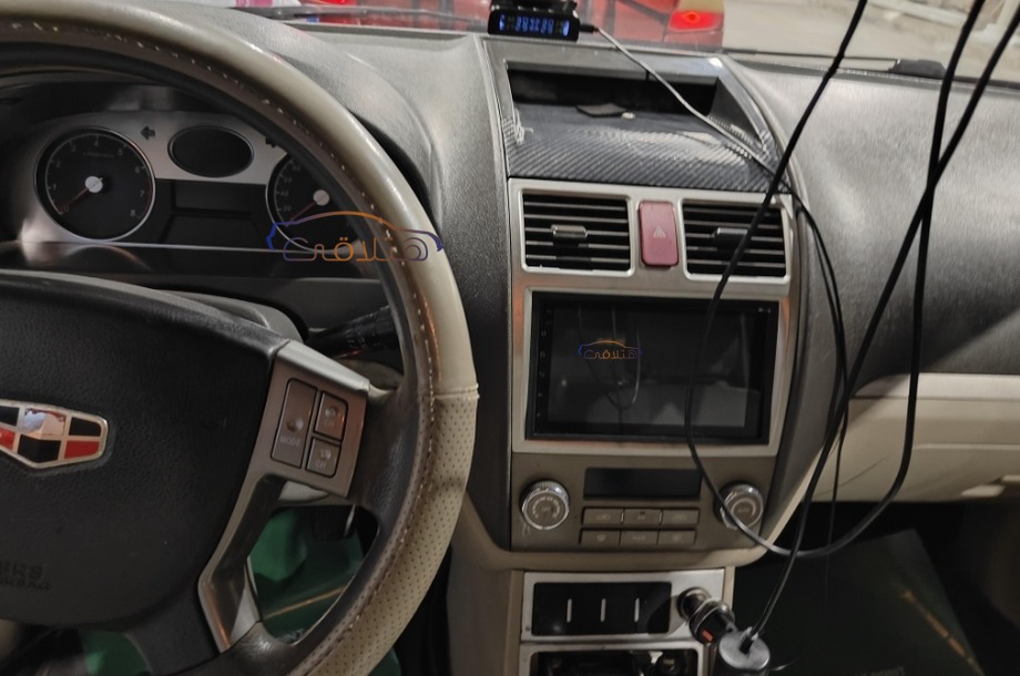 Emgrand 7 Geely 2014 6 October Silver 6624015 - Car for sale : Hatla2ee