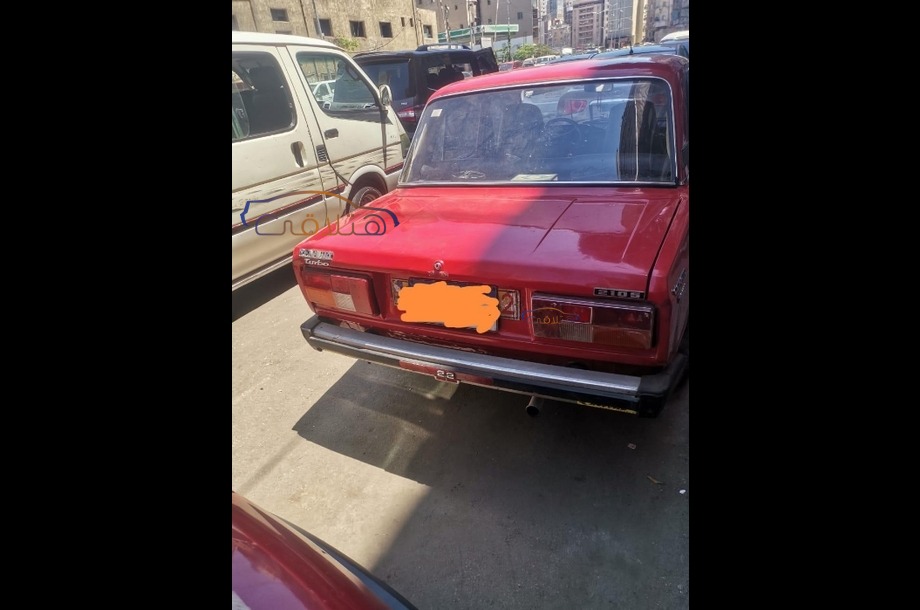2105 Lada 1981 Alexandria Red 6624251 - Car for sale : Hatla2ee