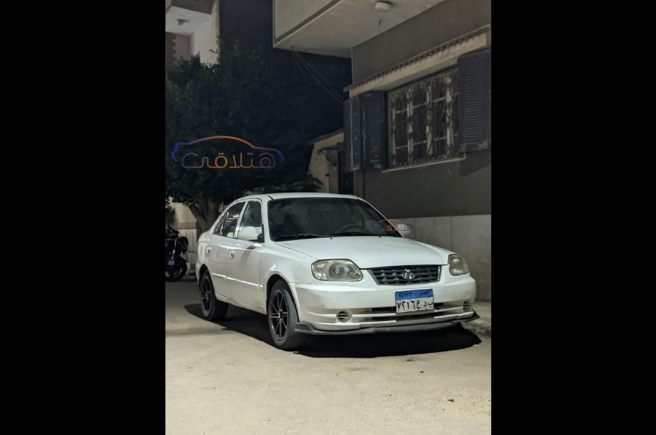 Verna Hyundai 2018 Beheira White 6624650 - Car for sale : Hatla2ee