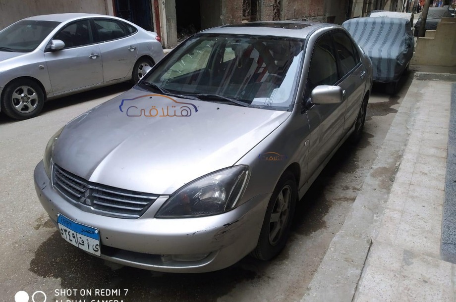 Lancer Puma Mitsubishi 2007 Asyut Silver 6624801 - Car for sale : Hatla2ee