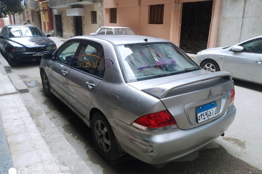 Lancer Puma Mitsubishi 2007 Asyut Silver 6624801 - Car for sale : Hatla2ee