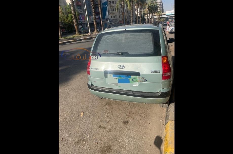 Matrix Hyundai 2001 Giza Olive 6624953 - Car for sale : Hatla2ee
