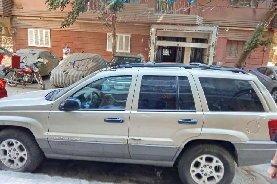 Grand Cherokee Jeep 2000 Mohandessin Gold 6624965 - Car for sale : Hatla2ee